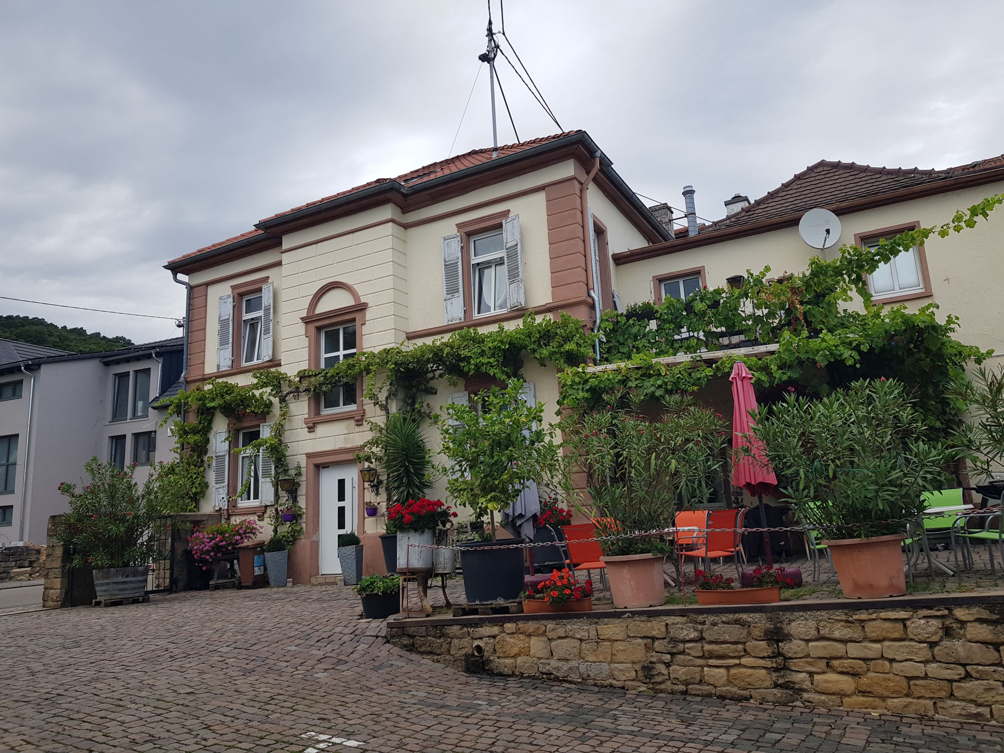 Summer Barbecue in a Family Atmosphere - Jola Spezialschalter GmbH & Co. KG